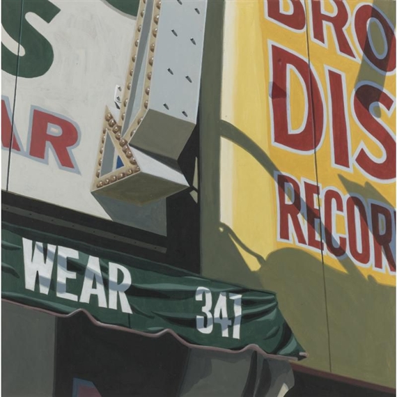 Robert Cottingham | Art | MutualArt