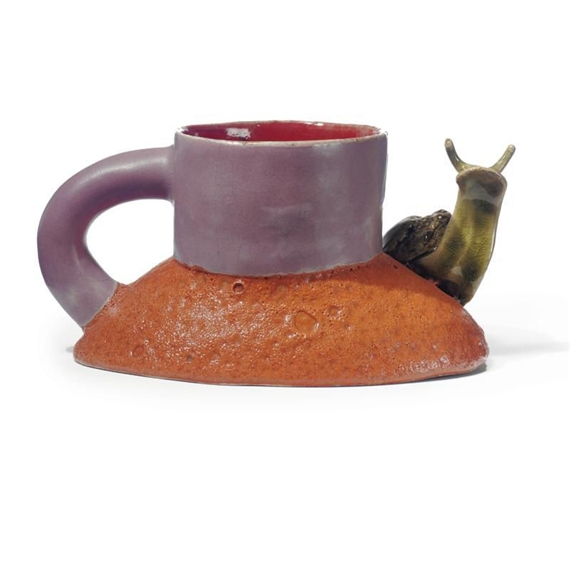 Ken Price | Untitled (Snail Cup) (1968) | MutualArt