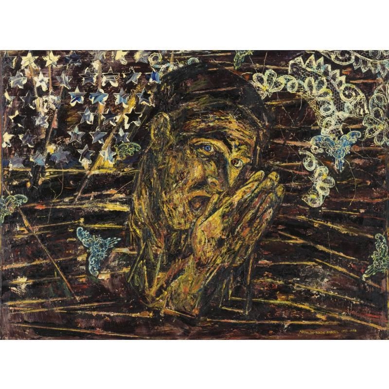 Arnaldo Roche-Rabell | La Adoración de lo Invisible | MutualArt