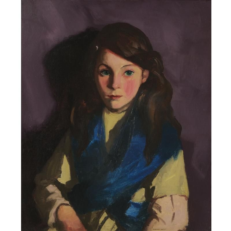 Robert Henri | Berna (1922) | MutualArt