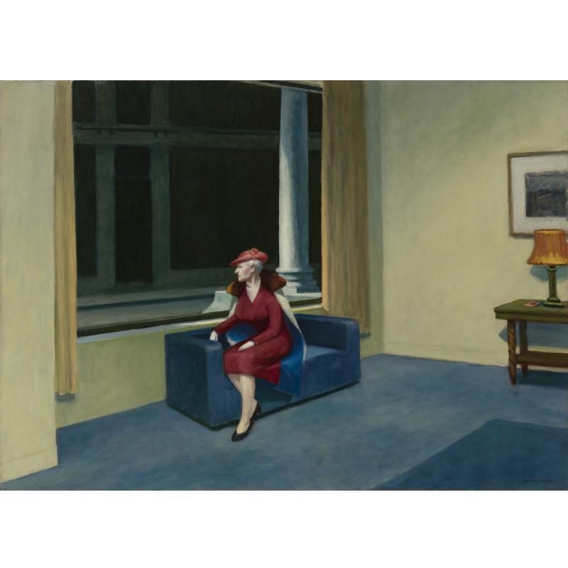 Edward Hopper | Chair Car (1965) | MutualArt