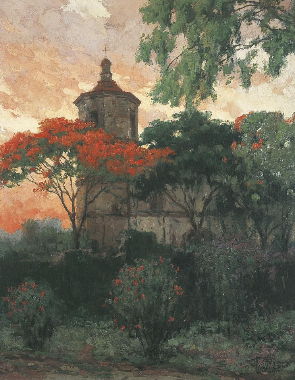 Fernando Amorsolo | Mango Gatherers (1931) | MutualArt
