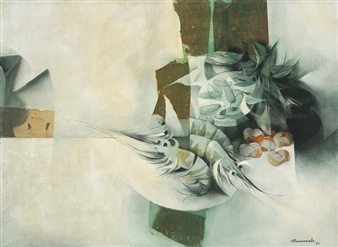 Vicente Manansala | Madonna and Child (1966) | MutualArt
