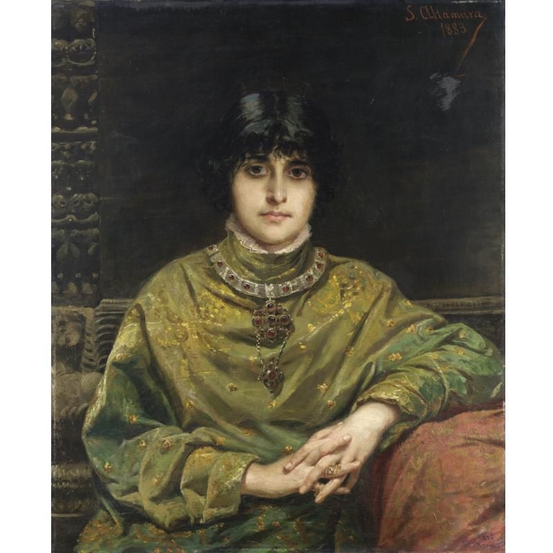 Francesco Saverio Altamura | La rosa d'oriente | MutualArt