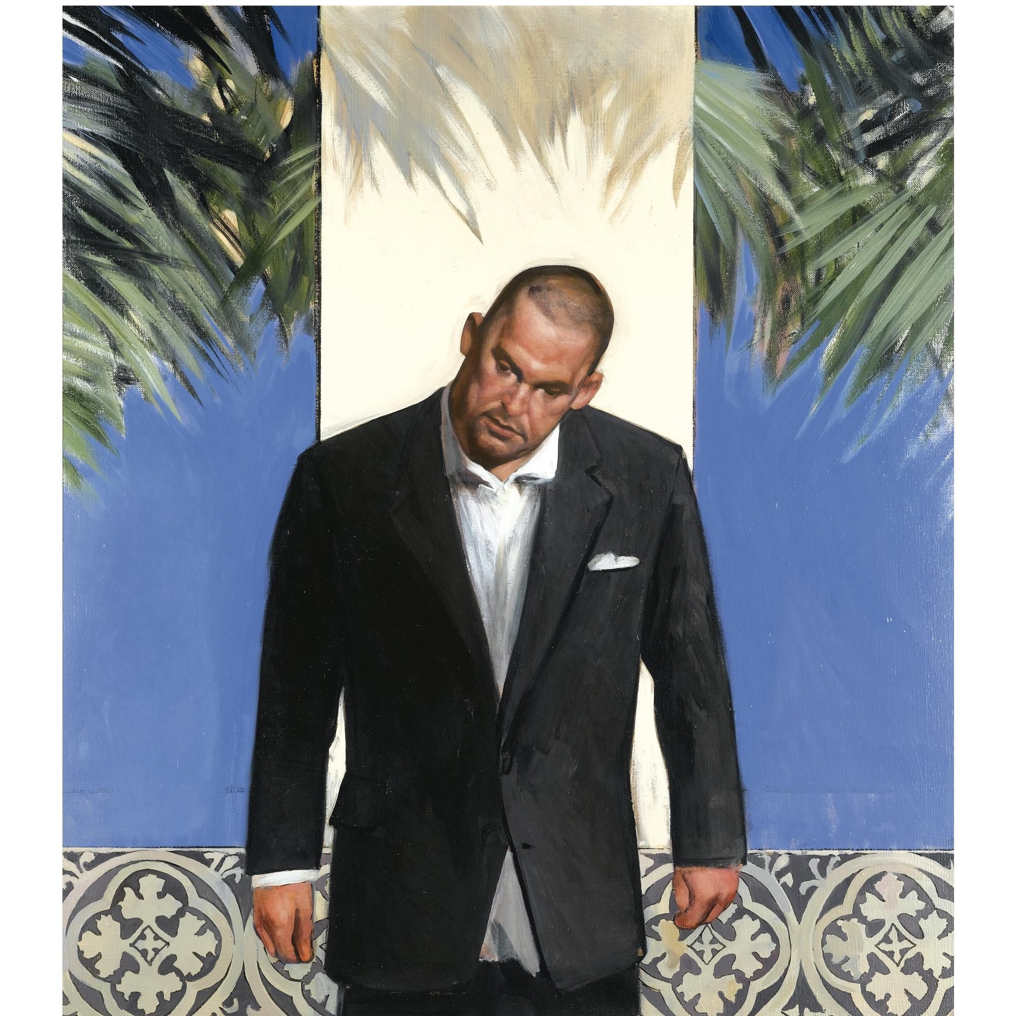 Stephen Conroy | PORTRAIT OF THE ARTIST EMILIO COIA | MutualArt