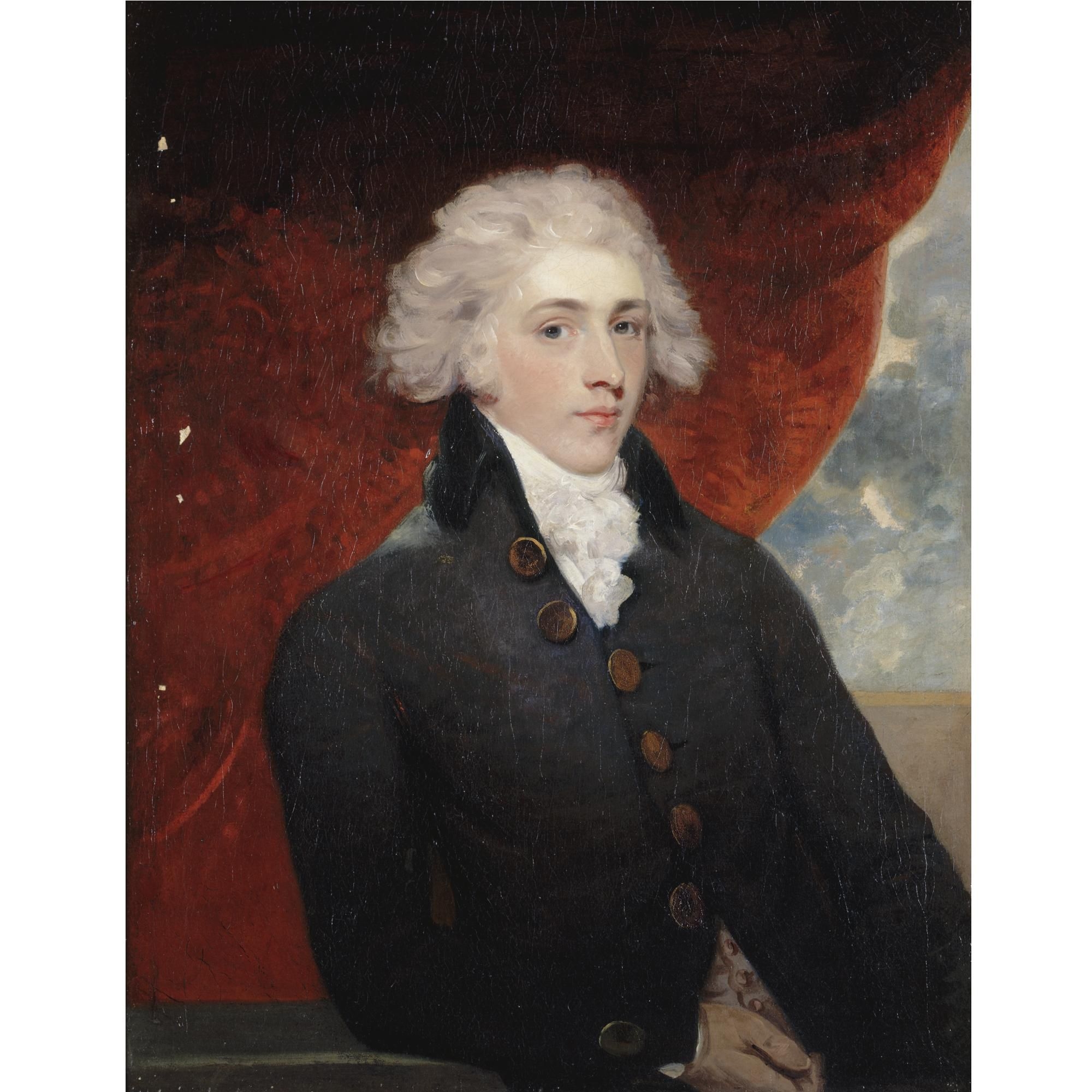 Martin Archer‏ Shee | Portrait of a Gentleman | MutualArt