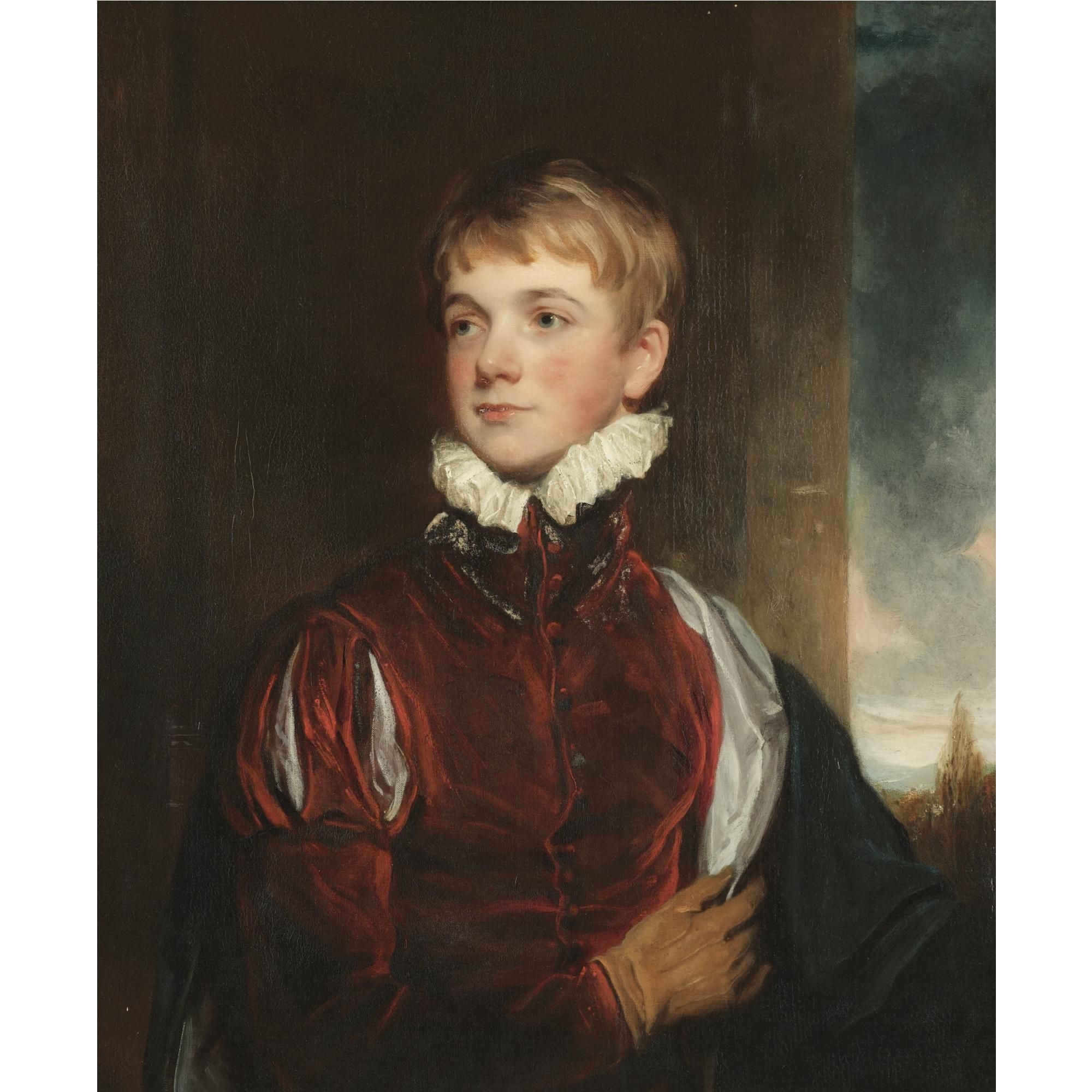 Martin Archer‏ Shee | Portrait of Thomas Tooke (1810-1857) as a boy ...