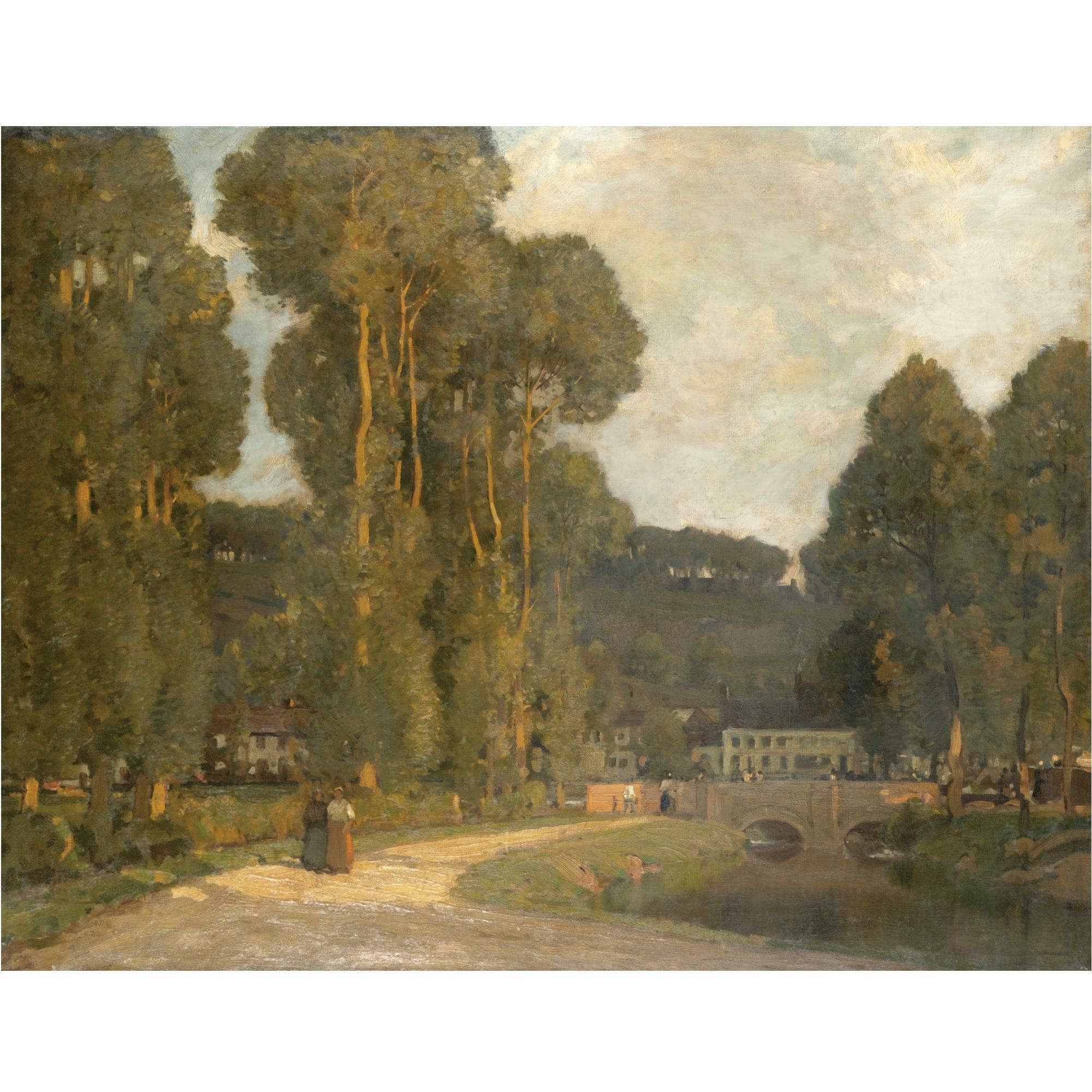 Sir Alfred East | in the cotswolds | MutualArt