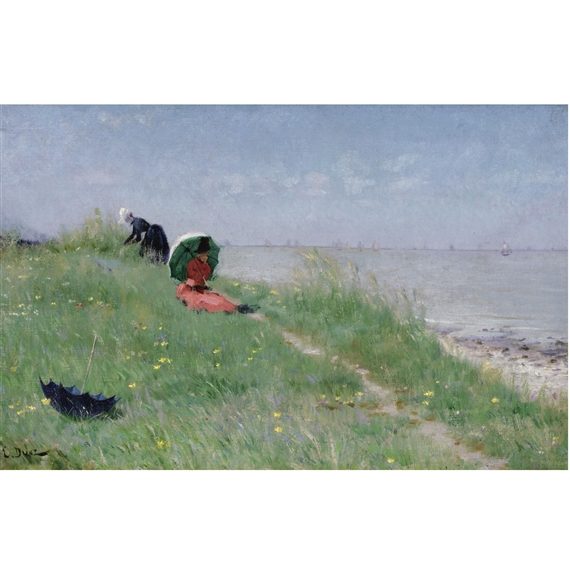 Ernest Ange Duez | 101 Artworks at Auction | MutualArt