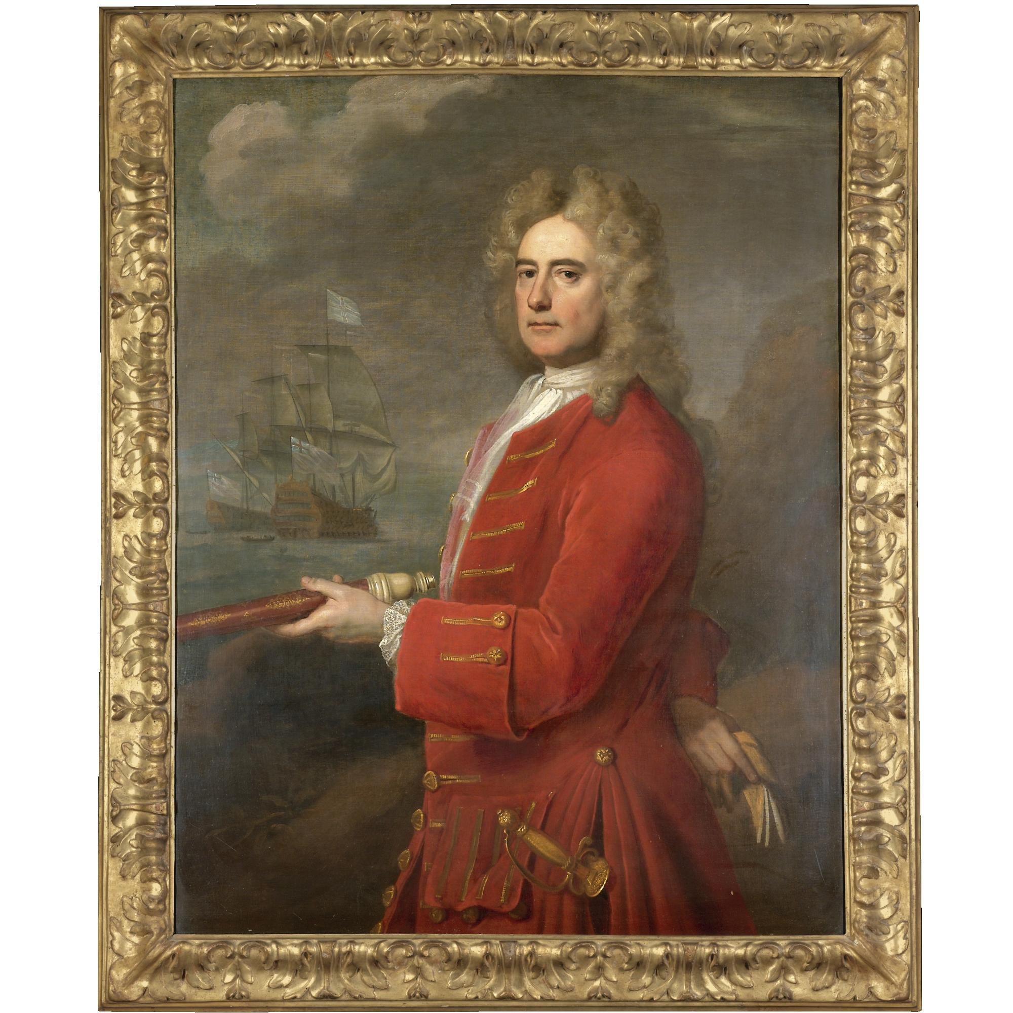 Michael Dahl | Portrait of Admiral Sir James Wishart (1650-1723 ...