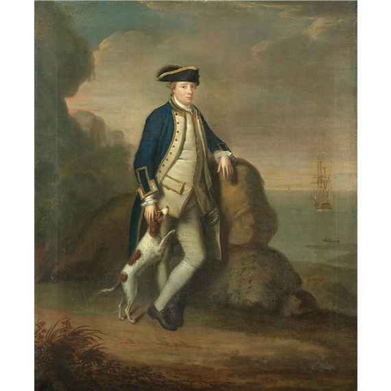 Robert Hunter | Portrait of Edward Michael Pakenham, 2nd Baron Longford ...