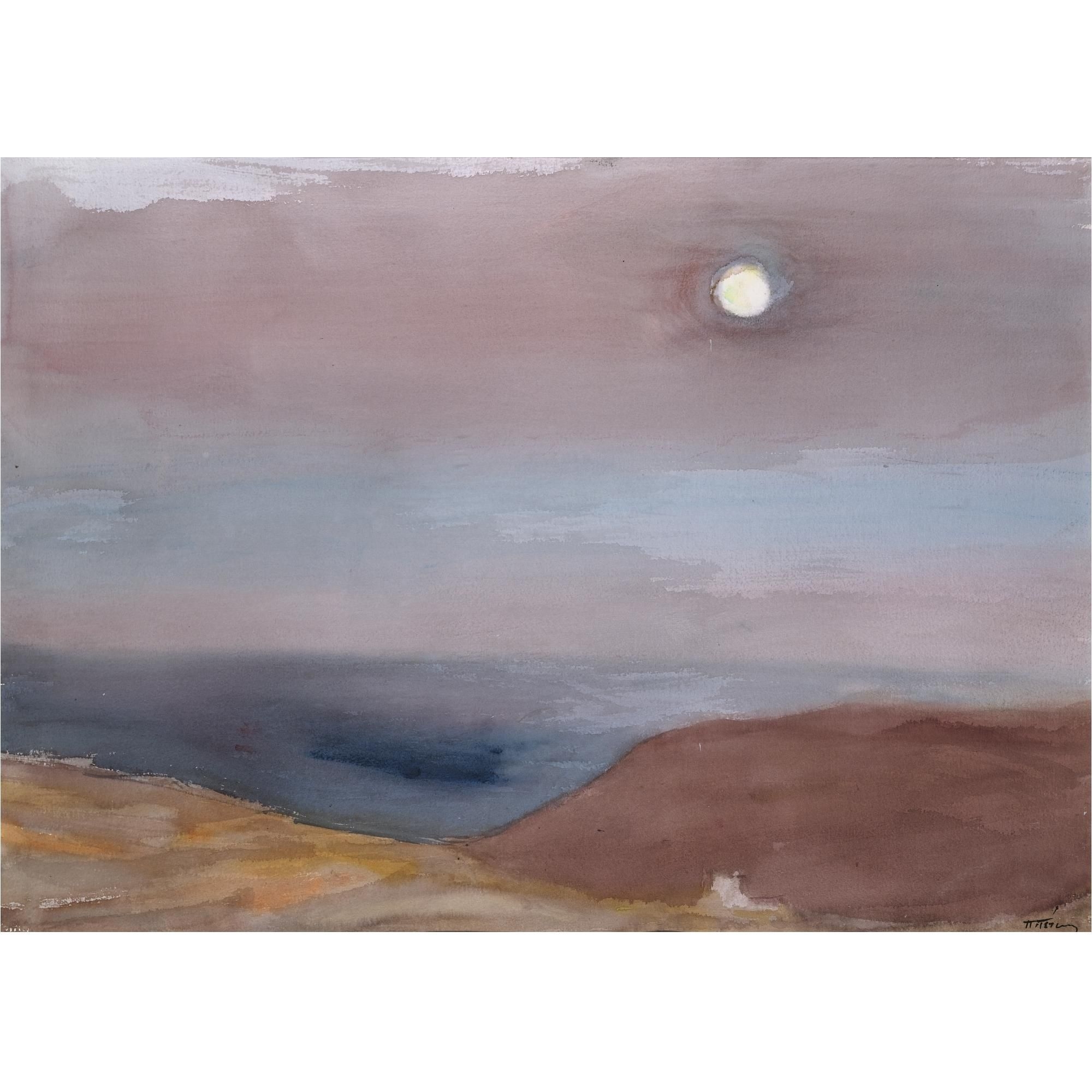 Panayiotis Tetsis | seascape, 1997-1999 | MutualArt