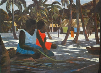 Ray Crooke | Art Auction Results