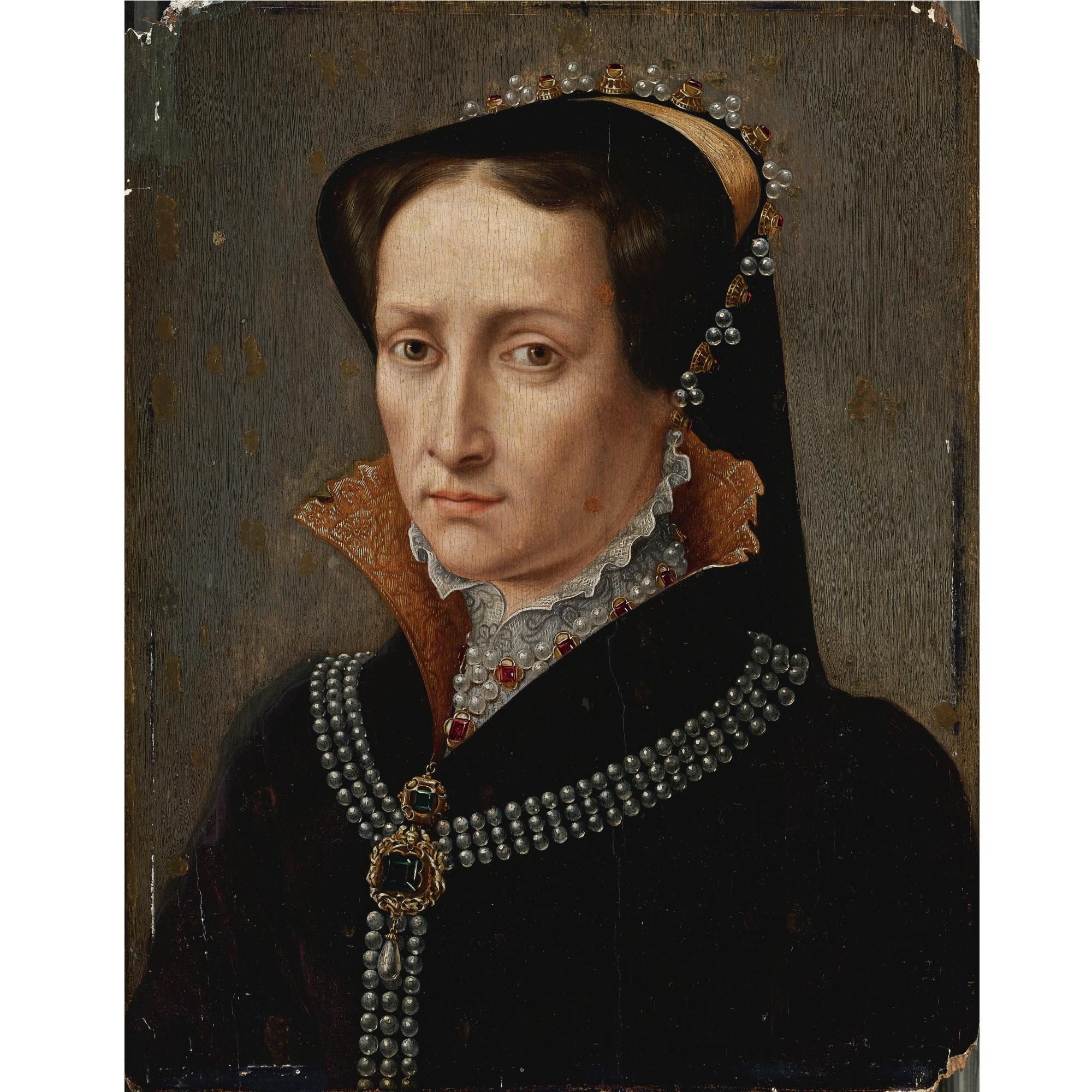 Antonis Dashorst | Portrait of Mary I of England | MutualArt