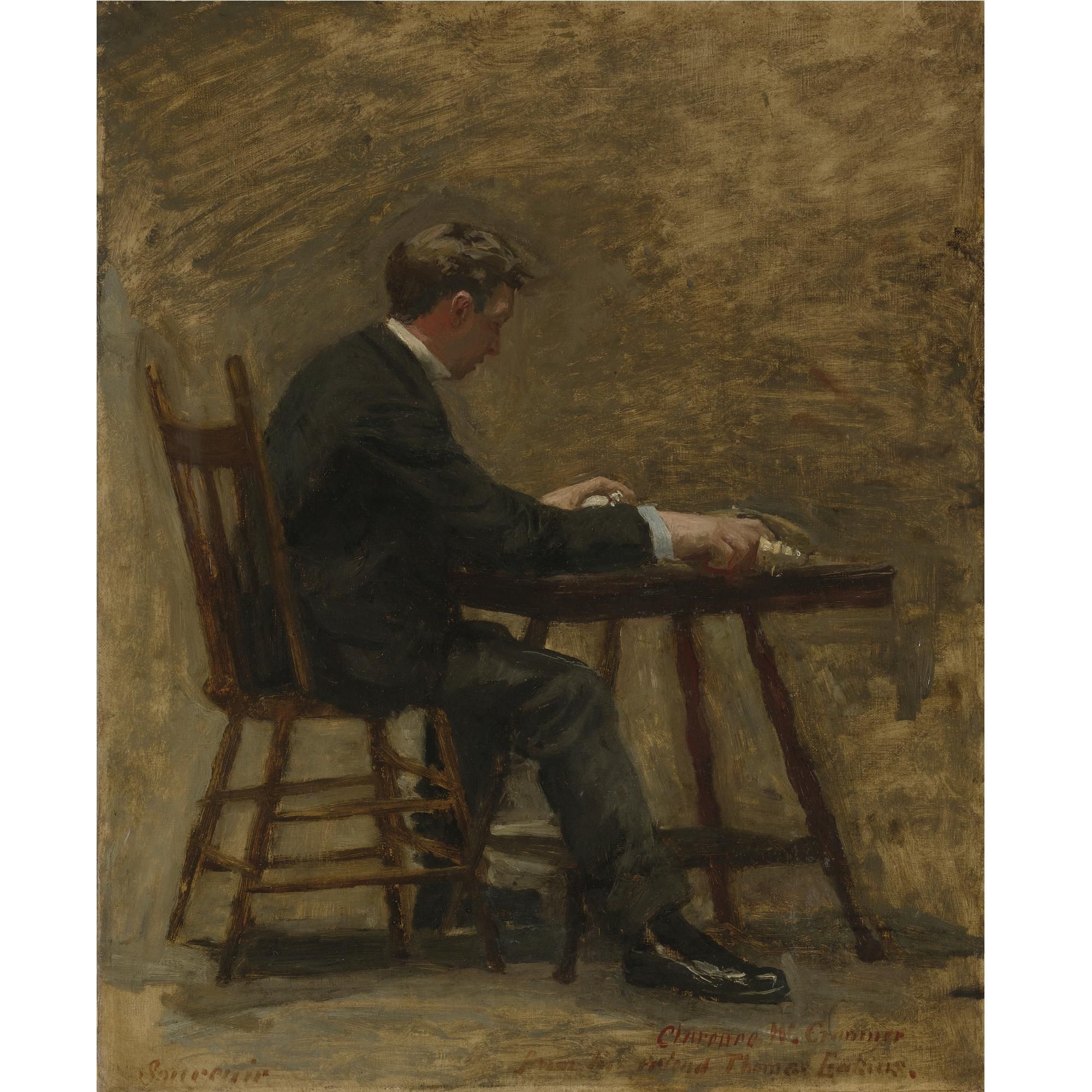 Thomas Eakins | The Model (Circa 1908) | MutualArt