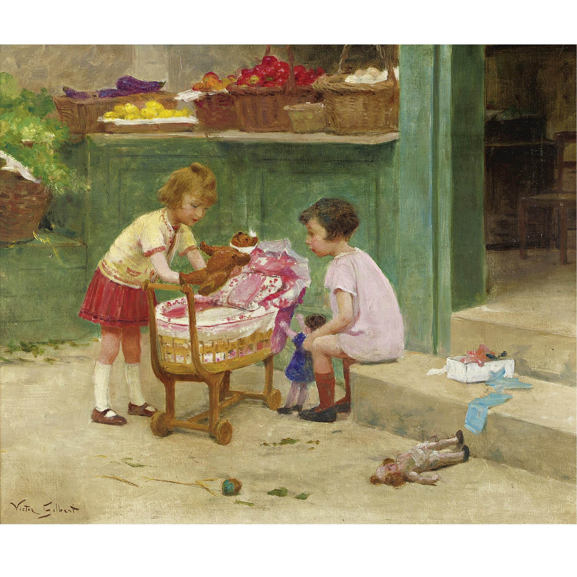 Victor-Gabriel Gilbert | Have one of mine | MutualArt