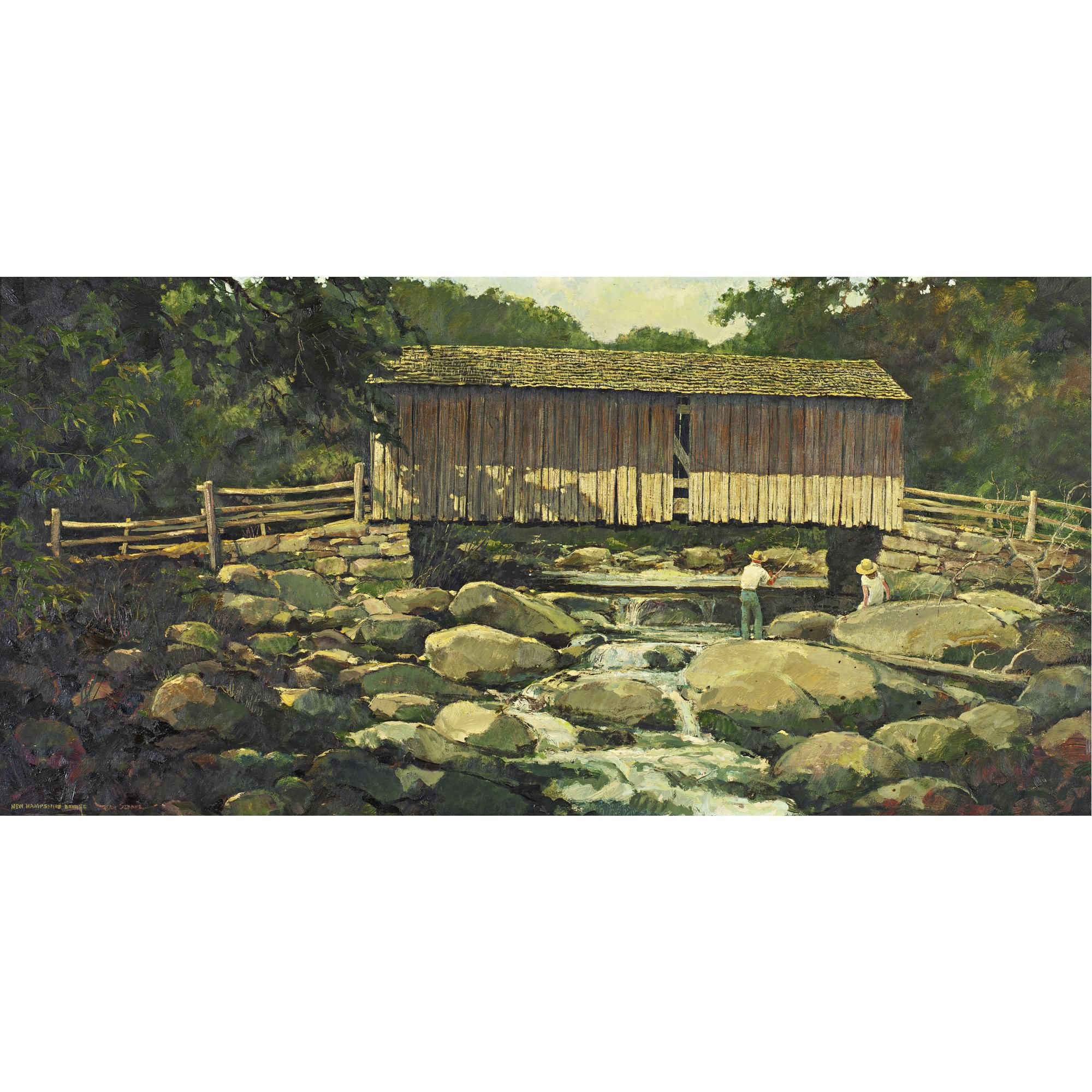 Eric Sloane | Big Country #4 | MutualArt