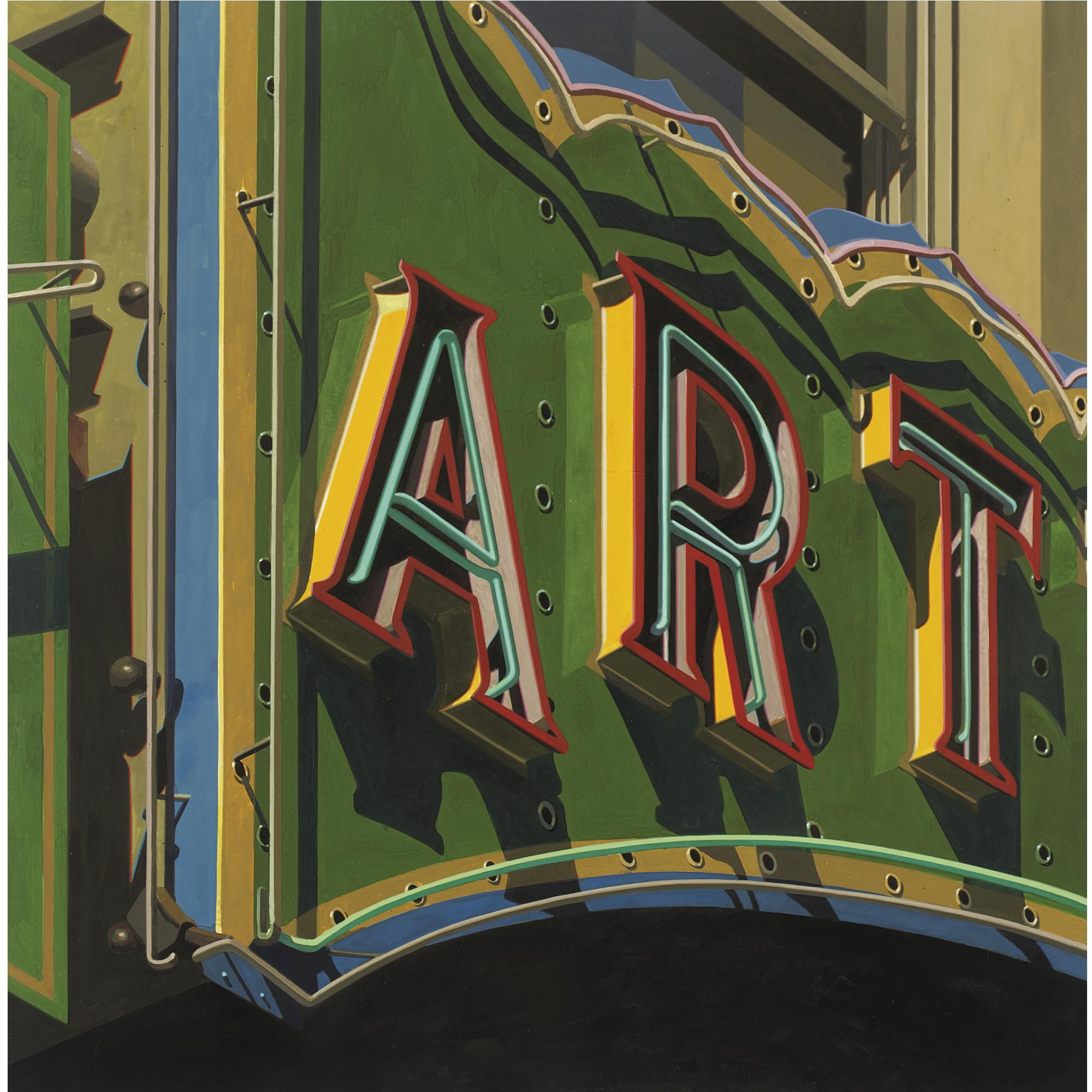 Robert Cottingham | Art | MutualArt