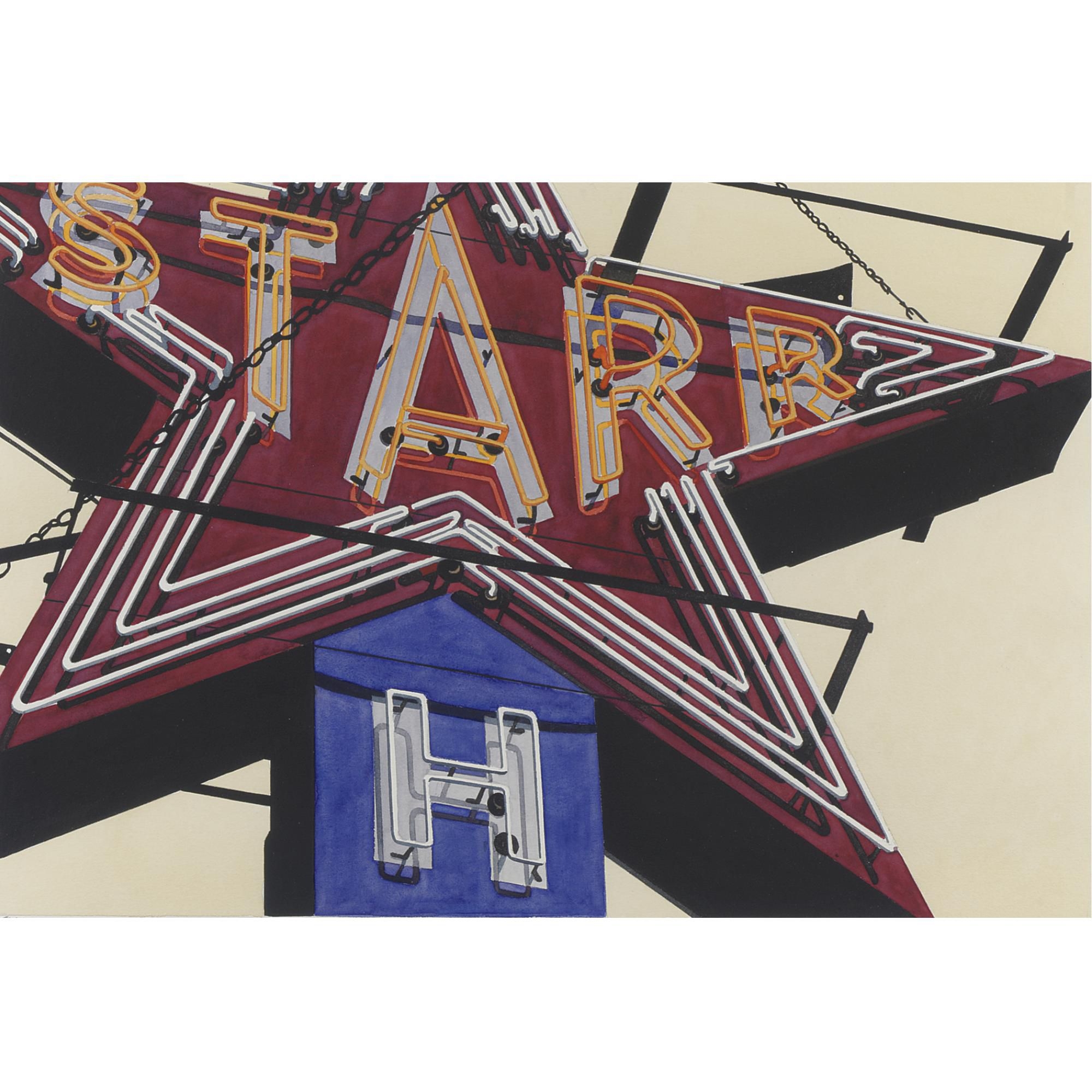 Robert Cottingham | Art | MutualArt