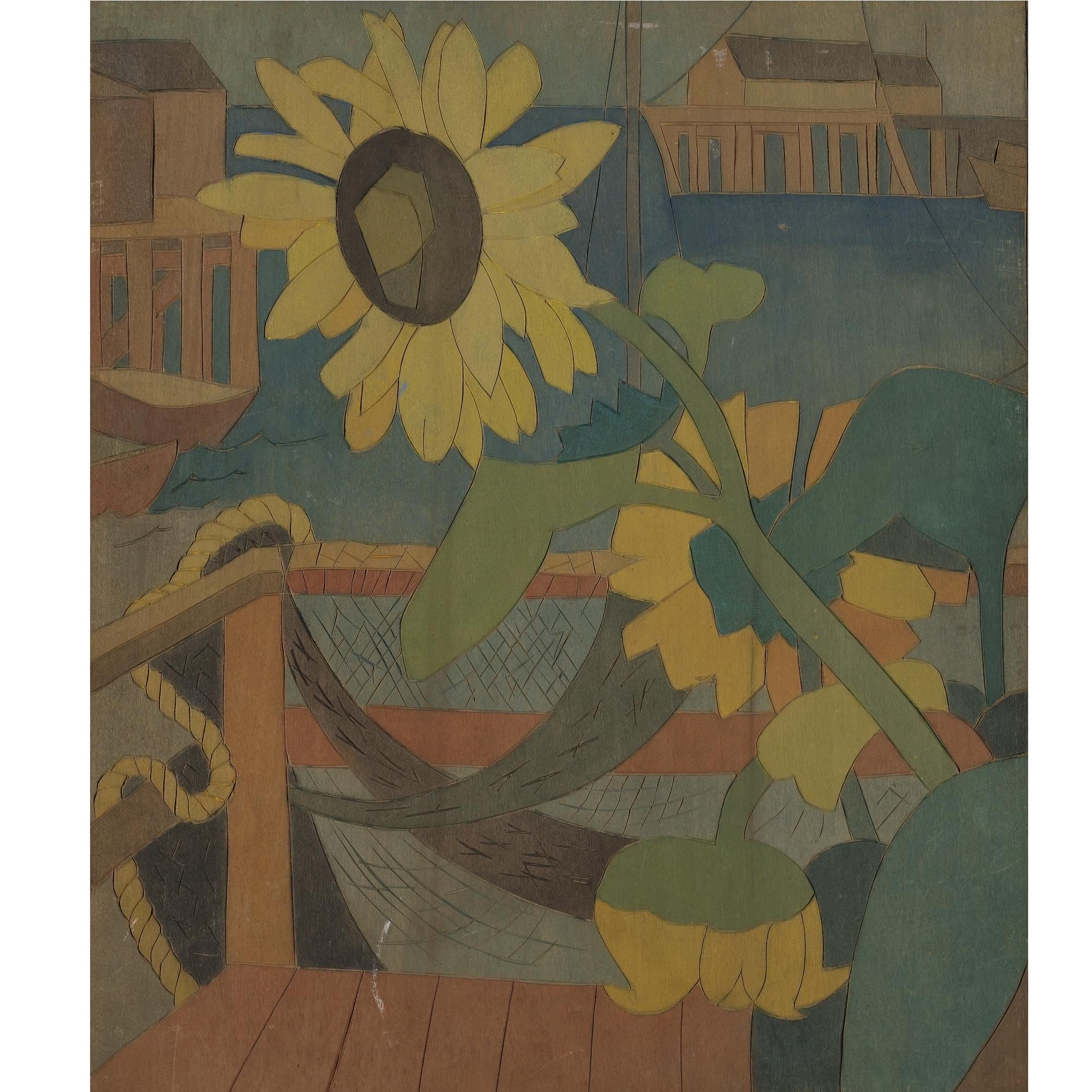 Blanche Lazzell | The Mirror (see Shapiro checklist 41) | MutualArt