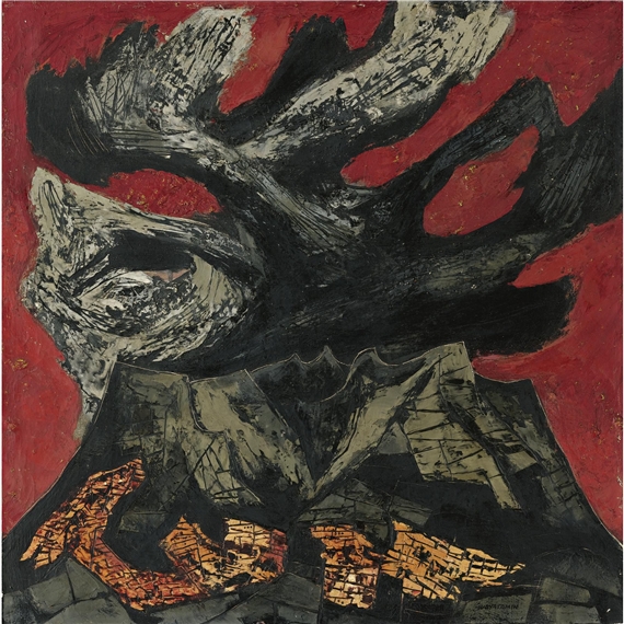 Oswaldo Guayasamín | Paisaje de Quito | MutualArt