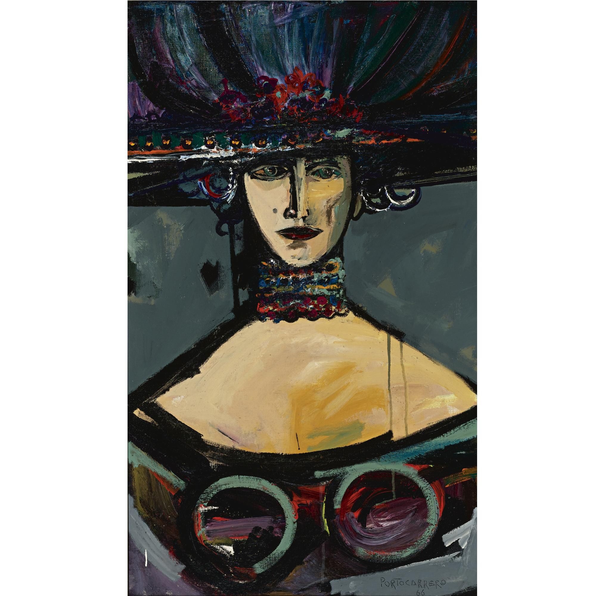 René Portocarrero | Flora | MutualArt