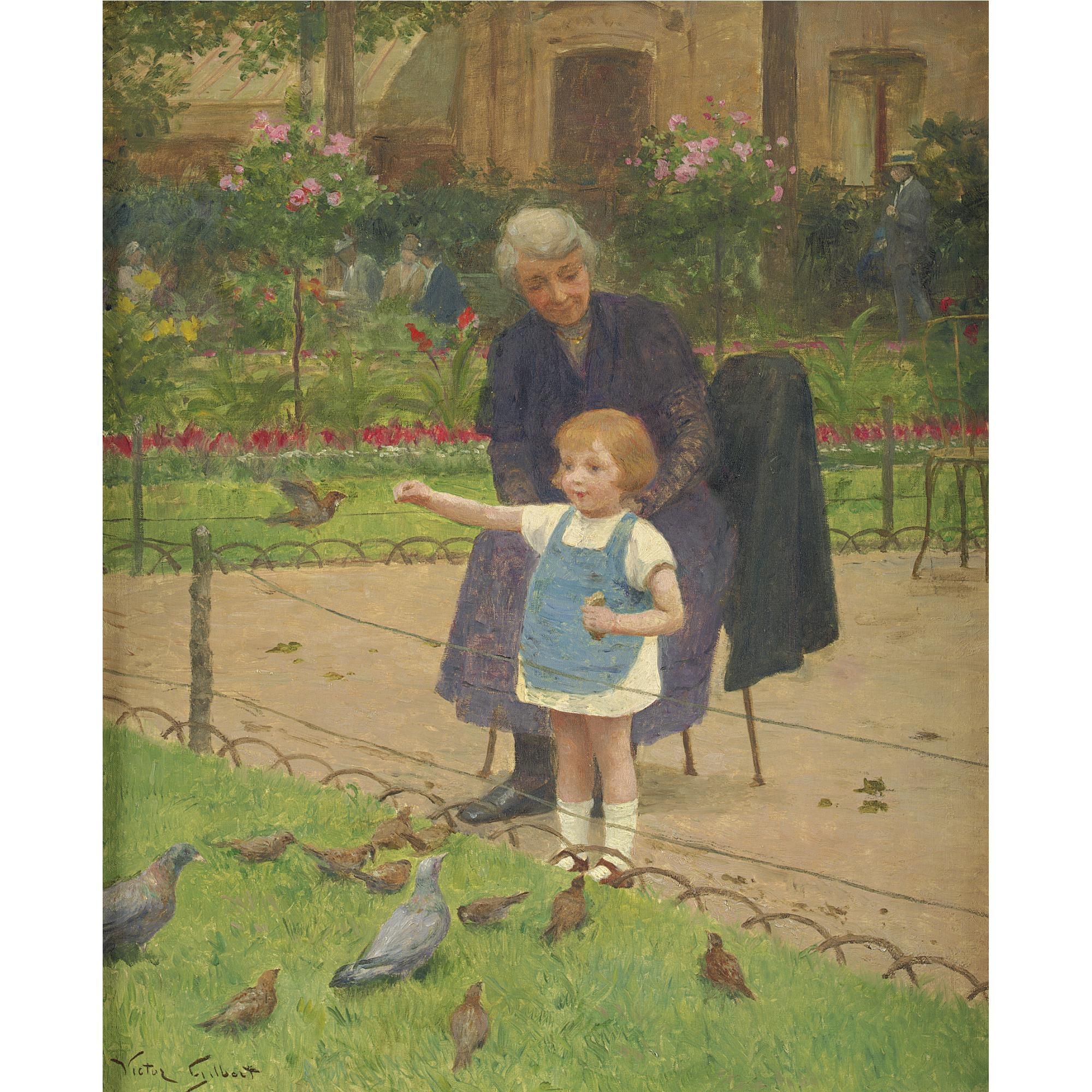 Victor-Gabriel Gilbert | Have one of mine | MutualArt