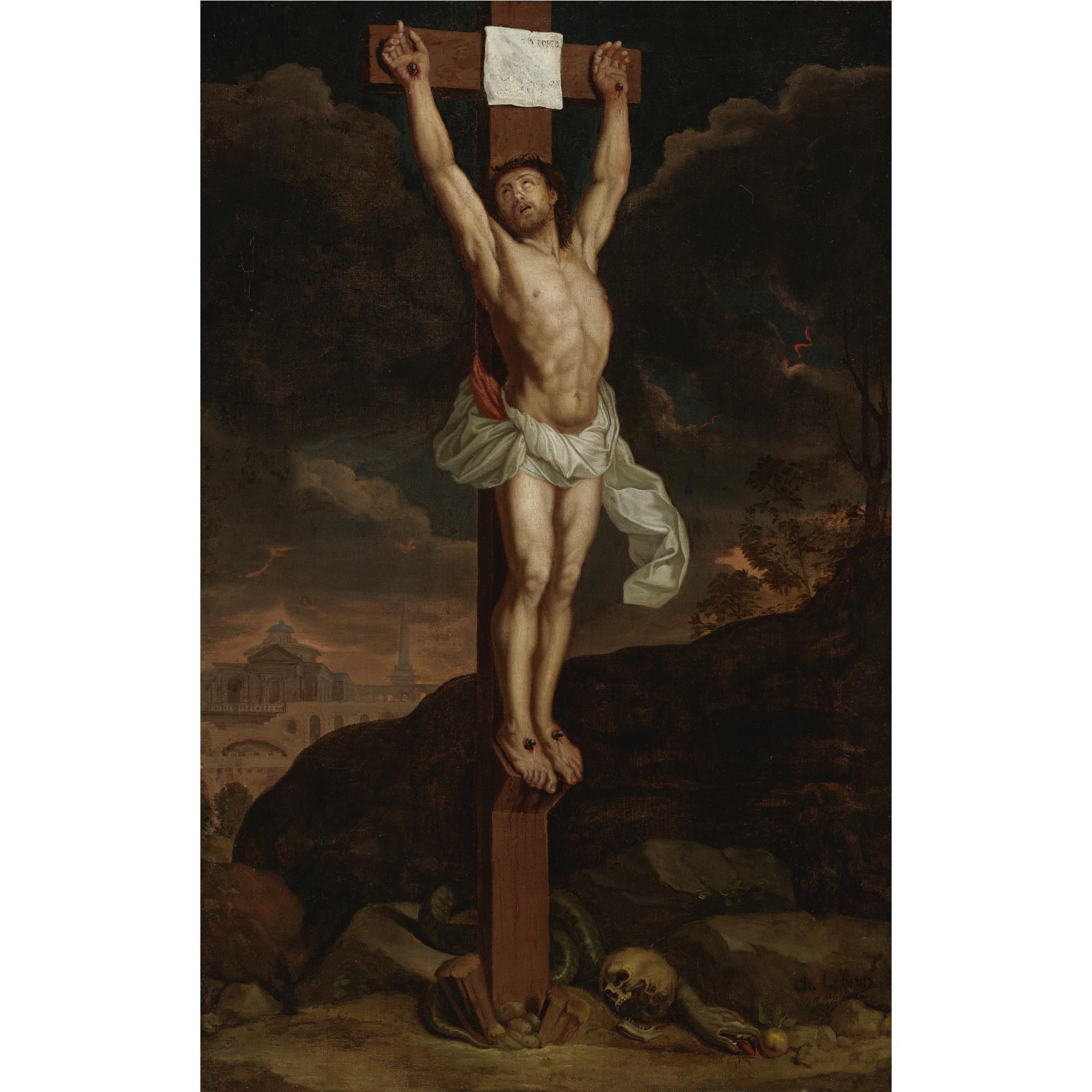 Charles Le Brun | The Crucifixion | MutualArt