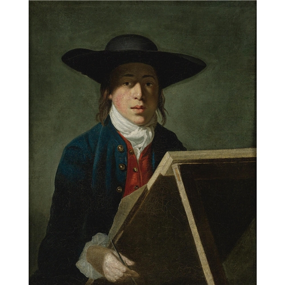 Henry Robert Morland | Portrait of George Morland When a Young Man (at ...