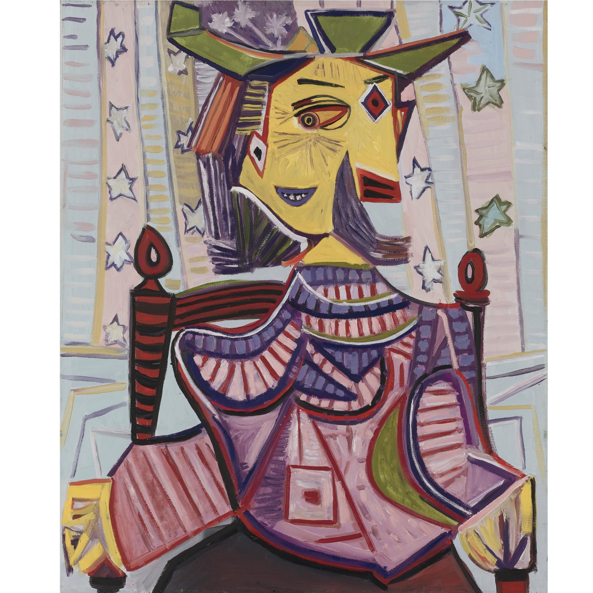 Mike Bidlo | Not Picasso (Dora Maar Sitting, 1939) | MutualArt