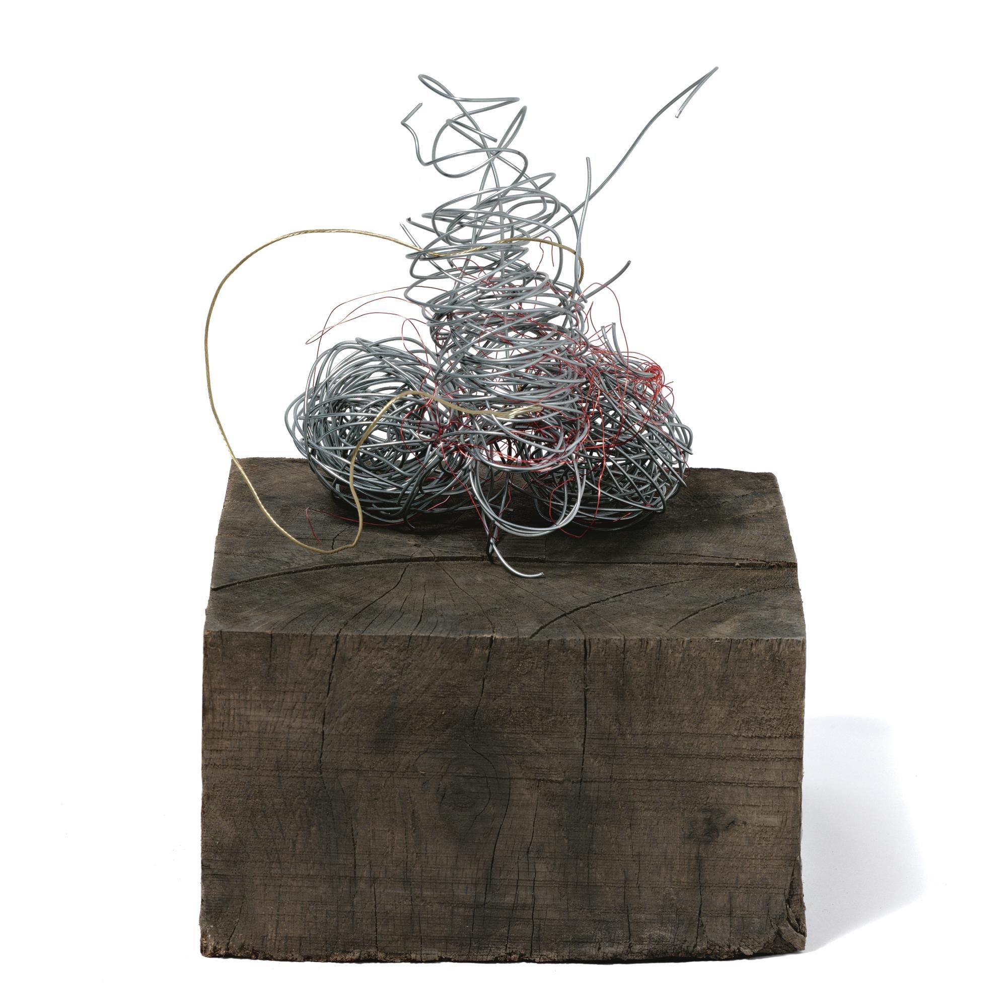 Sarah Lucas | Concrete bladder ball (2002) | MutualArt