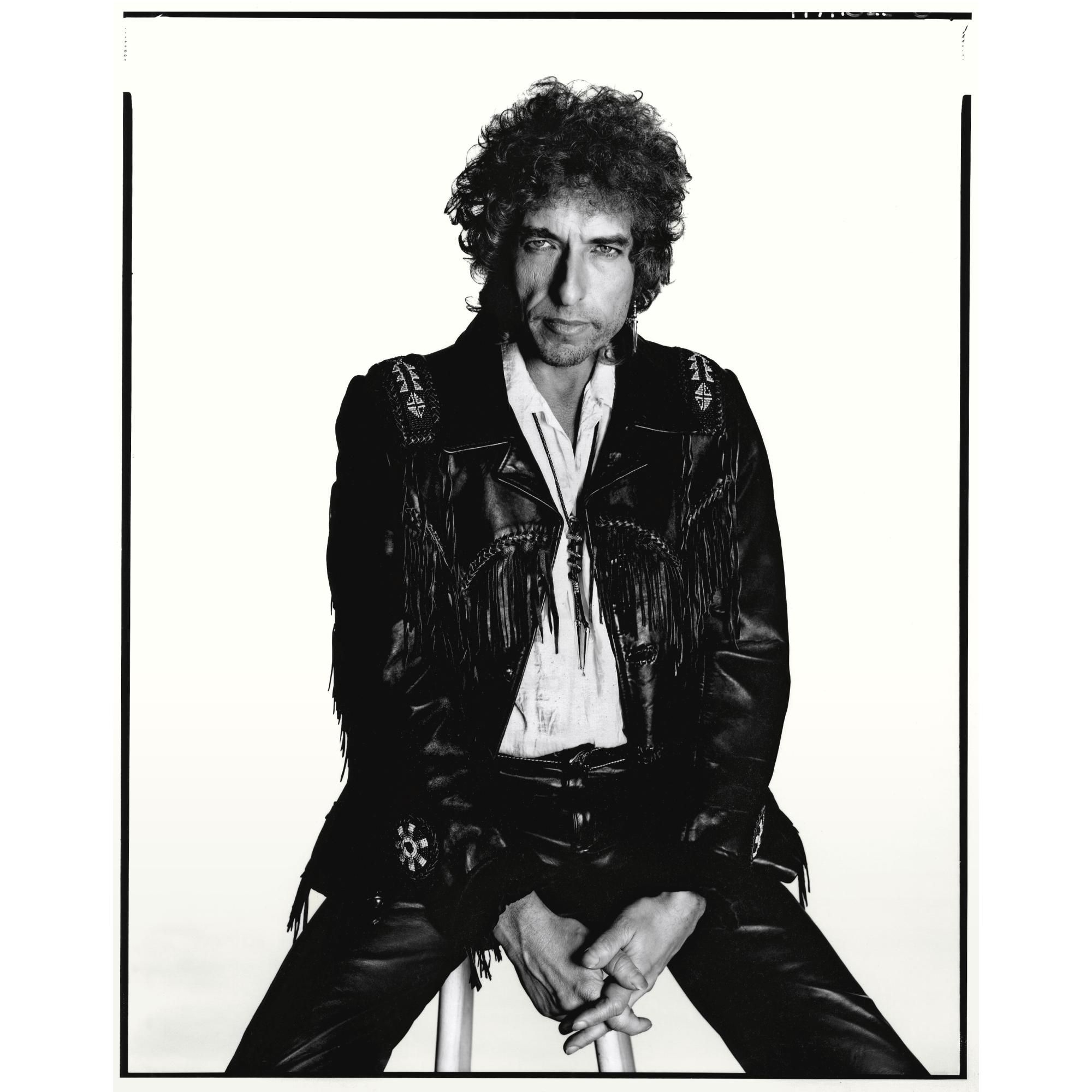 David Bailey | Bob Dylan (1986) | MutualArt