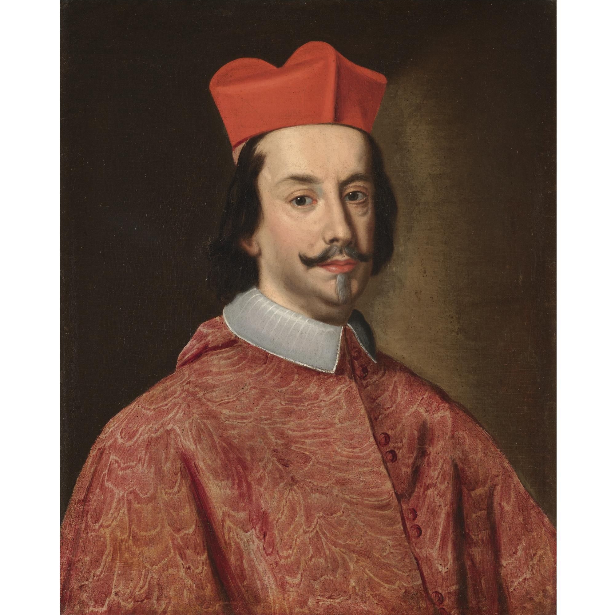 Jacob Ferdinand Voet | Portrait of Cardinal Federico II Borromeo, head ...