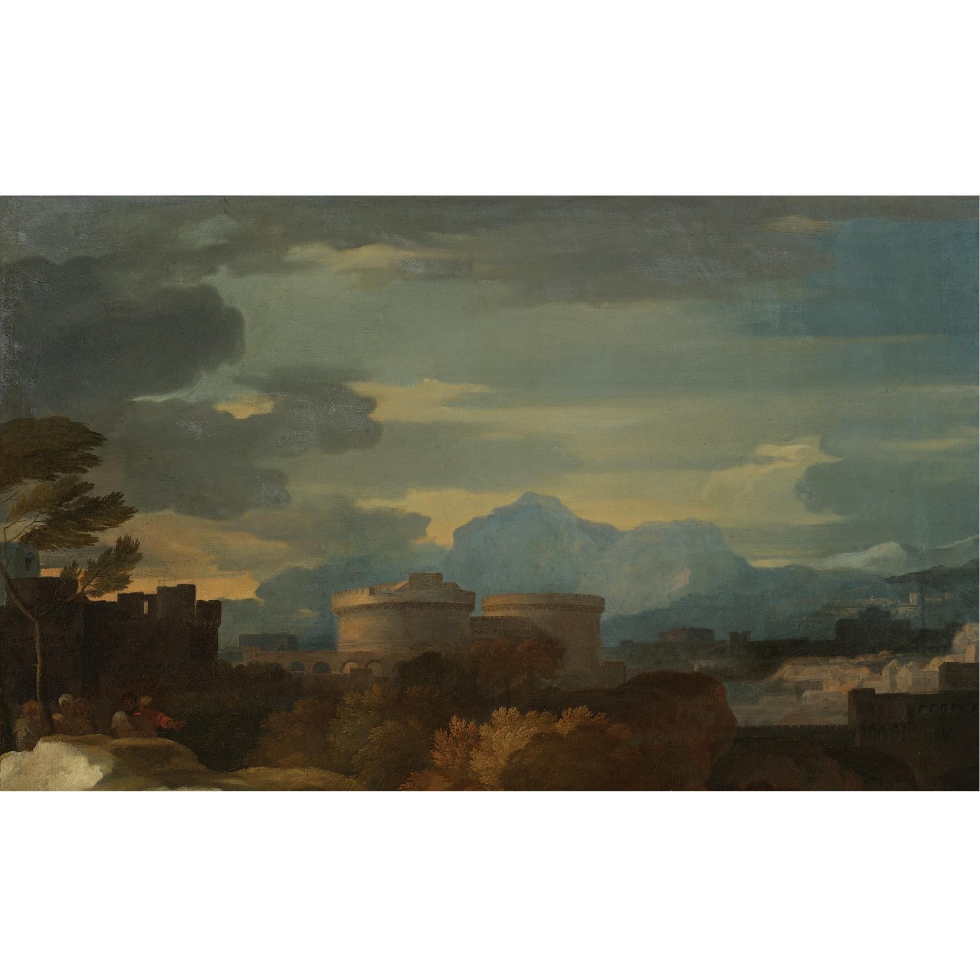 Sebàstien Bourdon | Classical Landscape | MutualArt