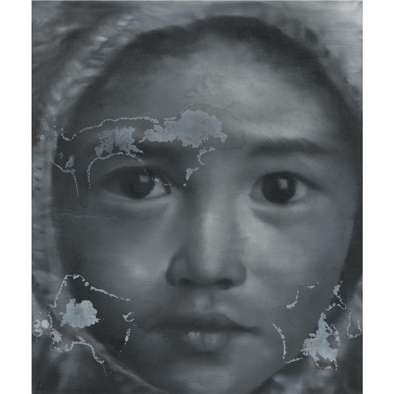Li Tianbing | Portrait of a Child (2006) | MutualArt