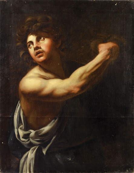 Simon Vouet | David et Goliath | MutualArt