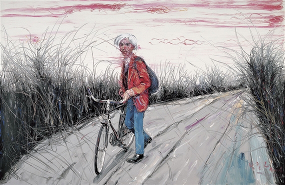 Zeng Fanzhi | After the Long March Andy Warhol Arrived in China | MutualArt