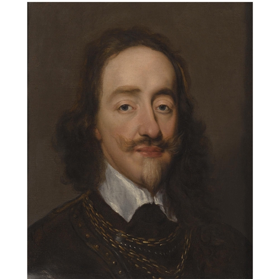 William Dobson | Portrait of King Charles I | MutualArt