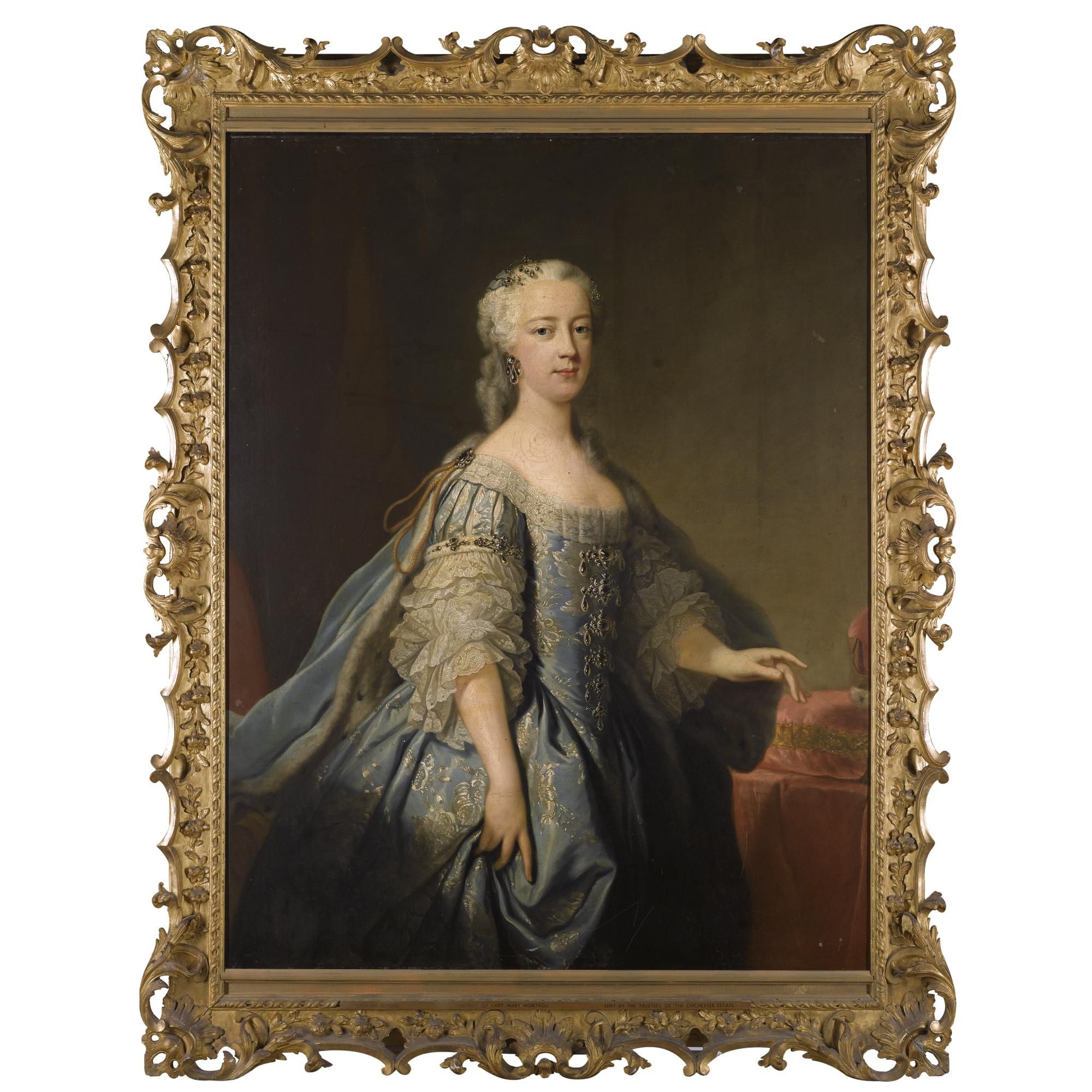 Jean Loo | Portrait of Princess Amelia (1711-1786), daughter of George ...