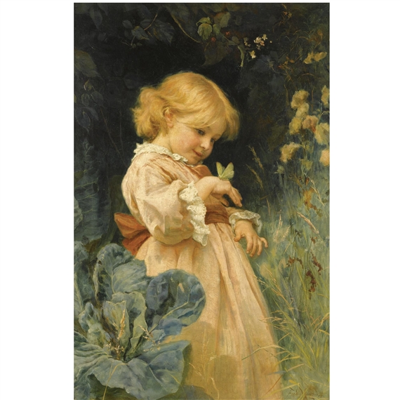 Frederick Morgan | THE FAMILY PICNIC | MutualArt