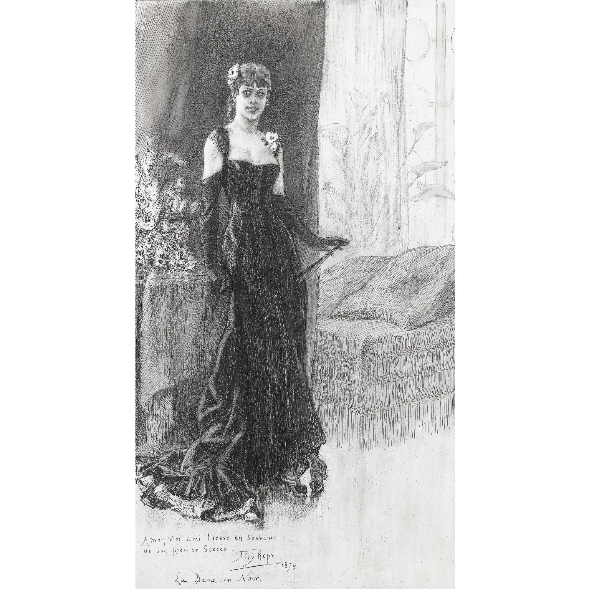 Félicien Rops | Scène Erotique | MutualArt