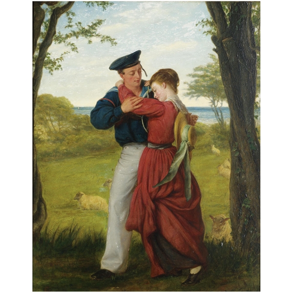 William Gale | THE CONVALESCENT (1862) | MutualArt