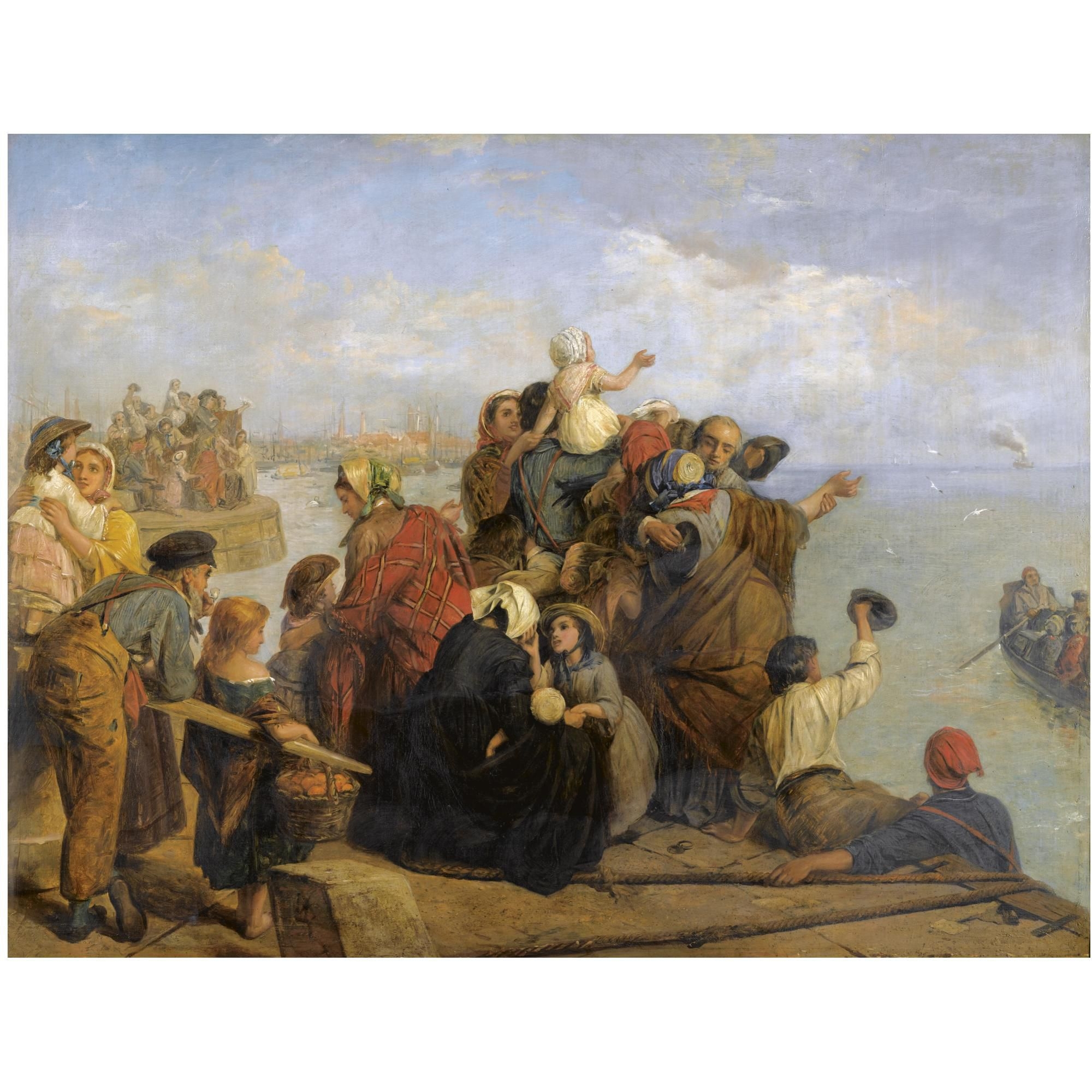 Henry Nelson O'Neil | The doll | MutualArt