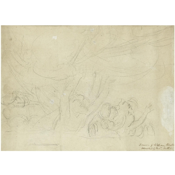 William Blake | The Resurrection of the Dead | MutualArt