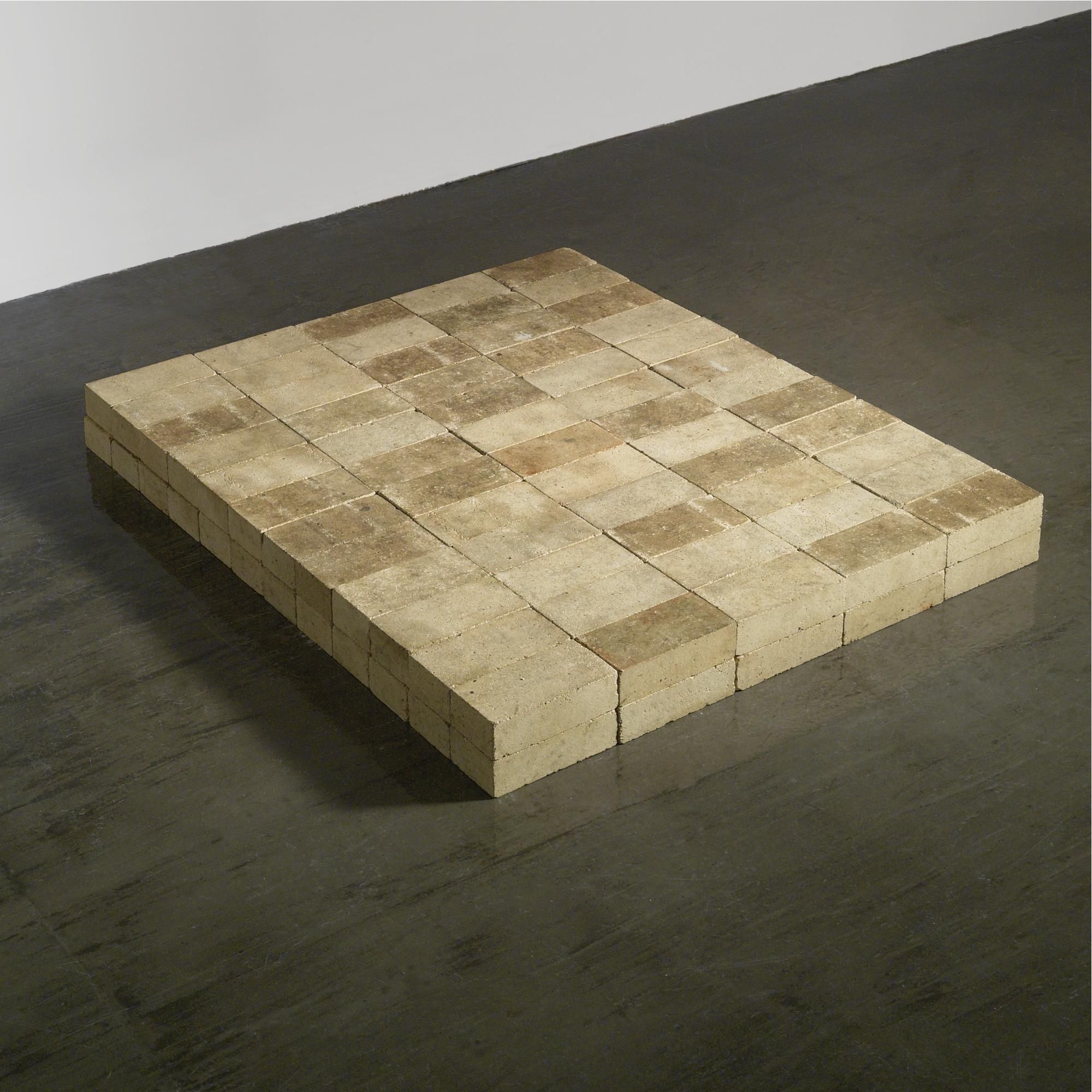 Carl Andre Bricks