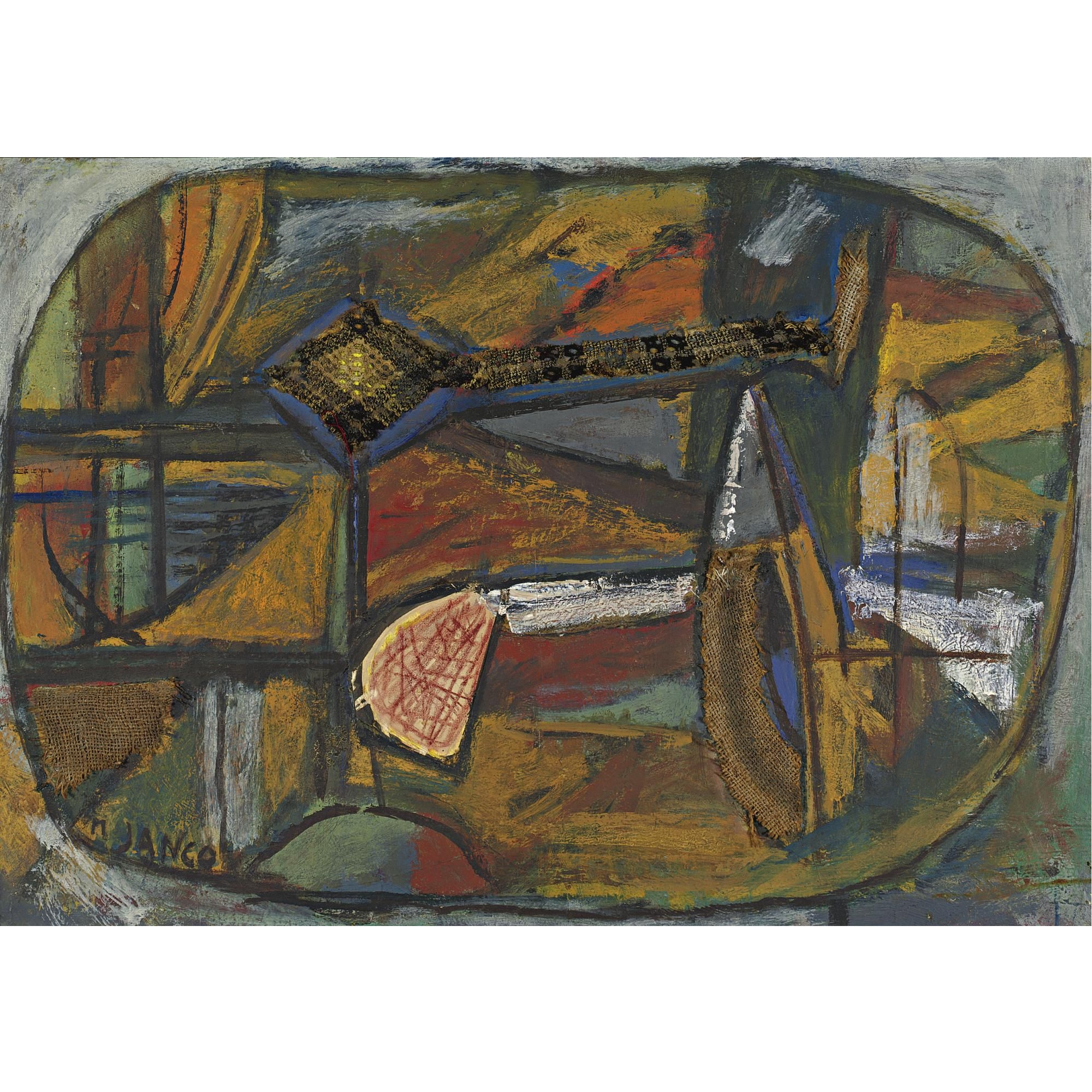 Marcel Janco | Grand Collage Dada | MutualArt