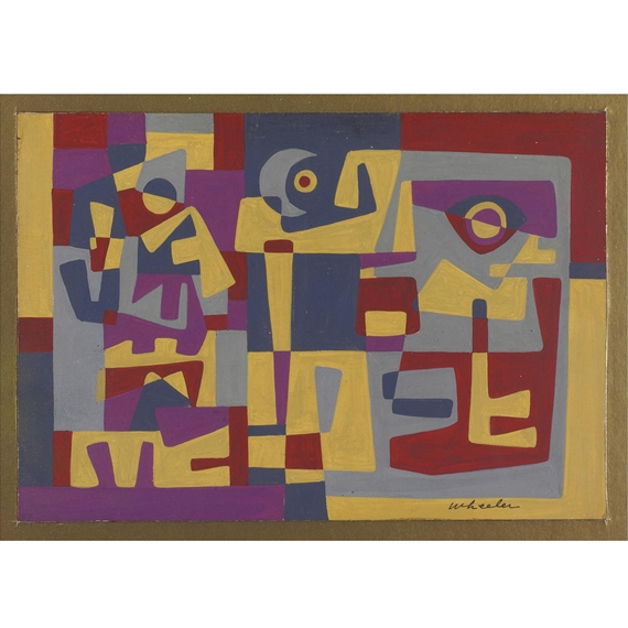 Steve Wheeler | Strangers (Circa 1939) | MutualArt