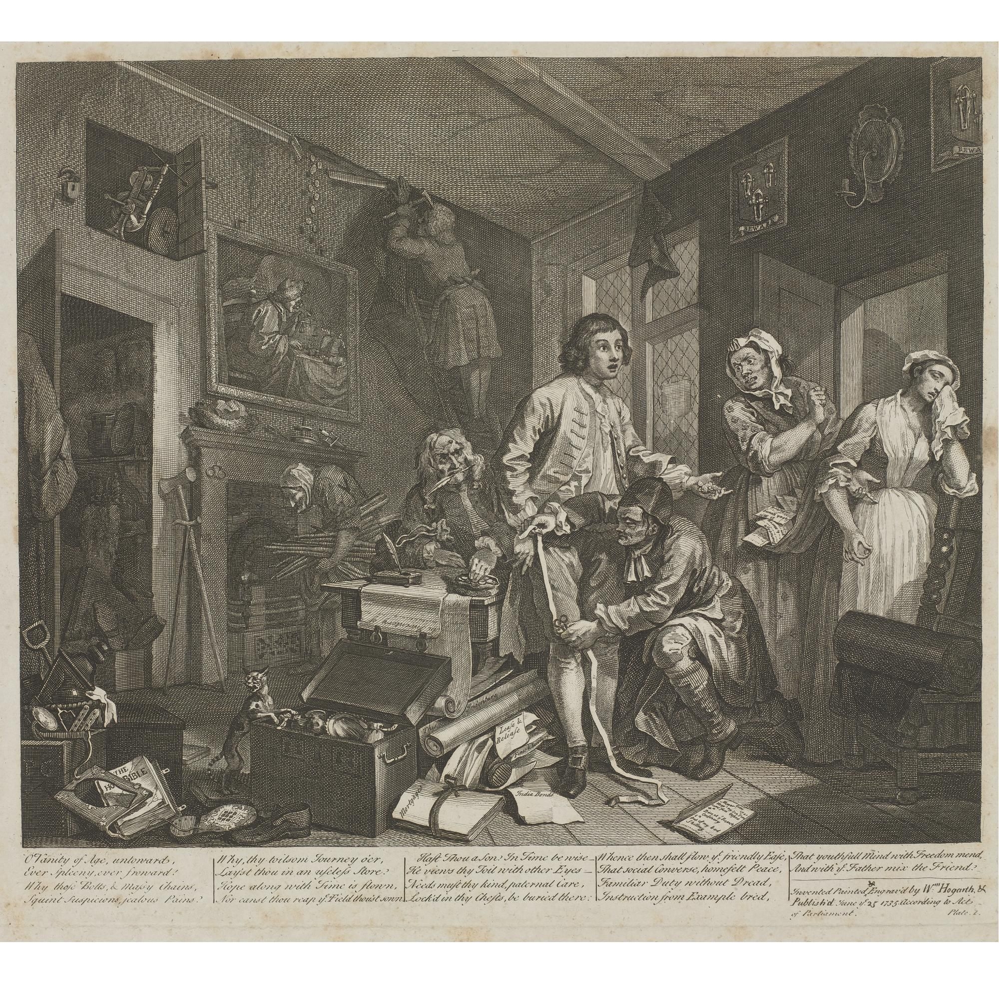 William Hogarth | Original Works of Hogarth | MutualArt