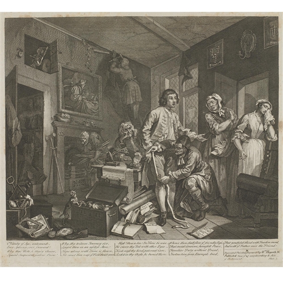 William Hogarth | Original Works of Hogarth | MutualArt