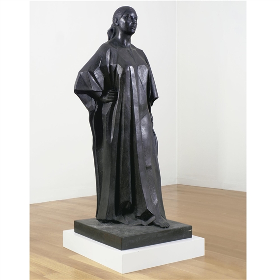 Felipe Castañeda | Standing Woman | MutualArt